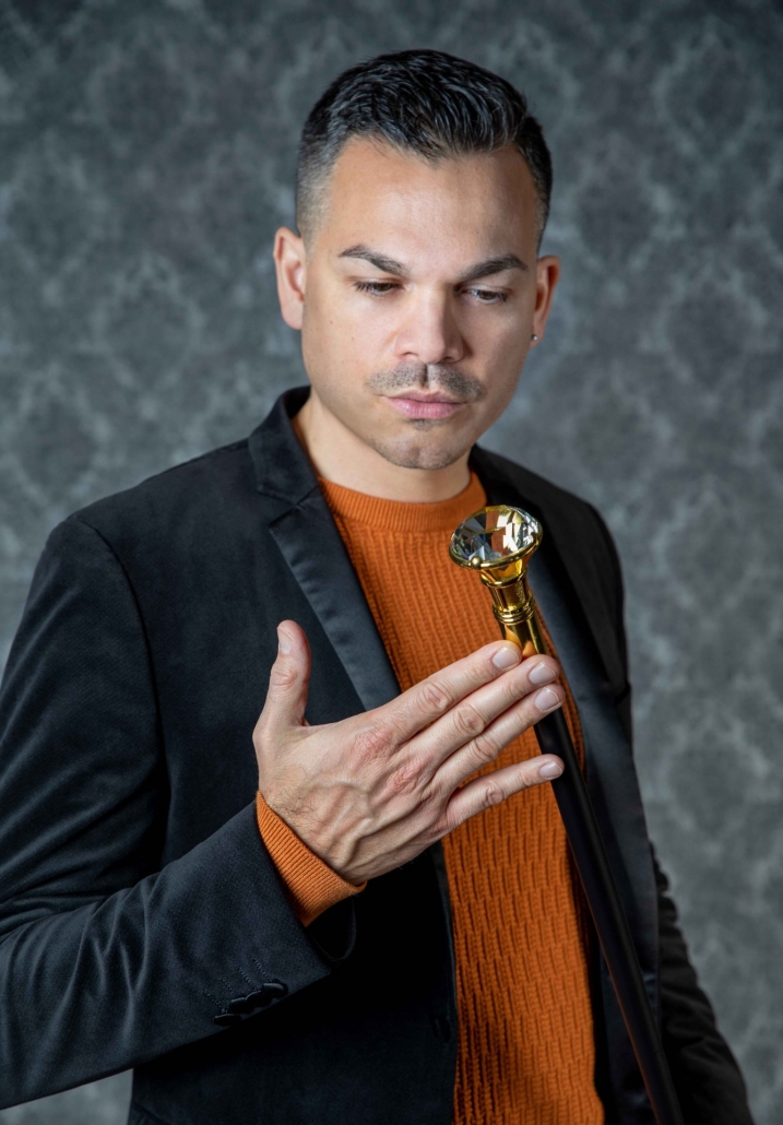 Die gesamte Platte der Magie | Der Zauberer, Mentalist und Hypnotiseur ...